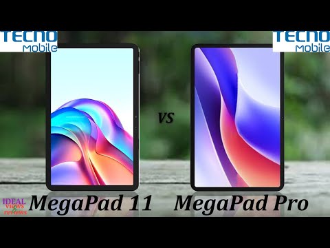 Tecno MegaPad Pro vs Tecno MegaPad 11 4G The Surprising Winner