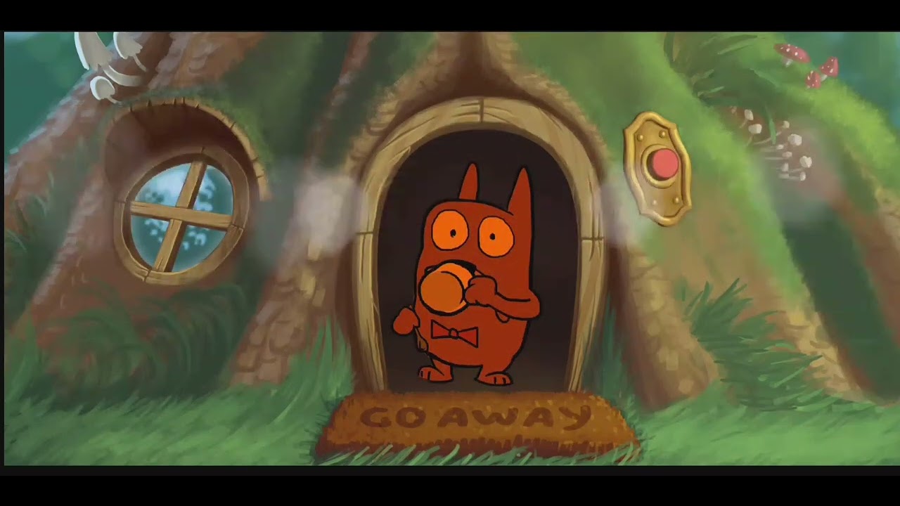 My Grumpy in angry mood😡/go away/ringing bell and knock the window ...