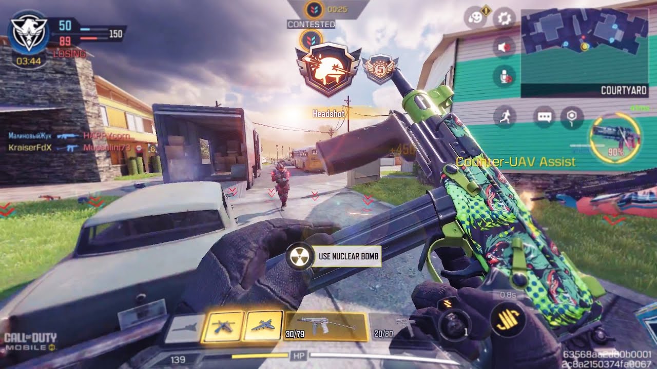 Wolf Claws - Call of Duty Mobile Multiplayer Gameplay - YouTube