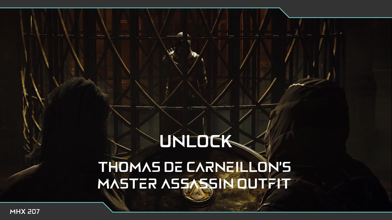 Assassin's Creed Unity : Unlock Thomas de Carneillon's Master Assassin ...