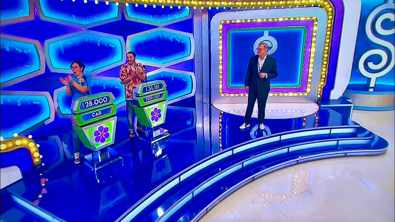 The Price is Right | Showcase Results | 4/16/2024 - YouTube