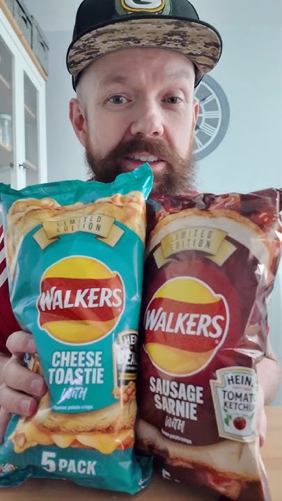 New WALKERS and HEINZ Limited edition crisps... - YouTube