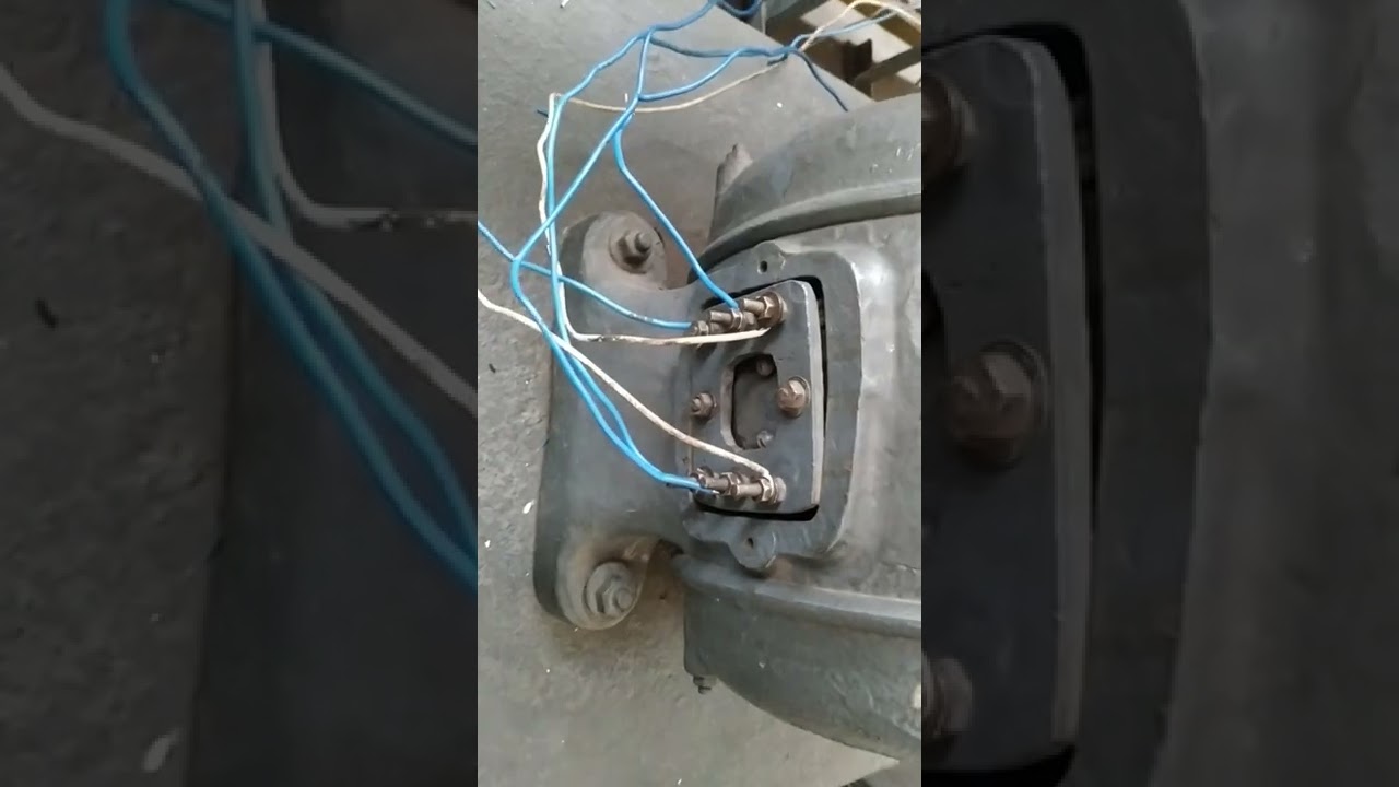 3 phase Induction Motor Phase Sequence Check ☑ - YouTube