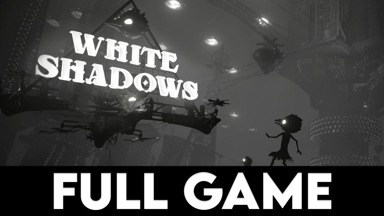 WHITE SHADOWS - Full Game - YouTube