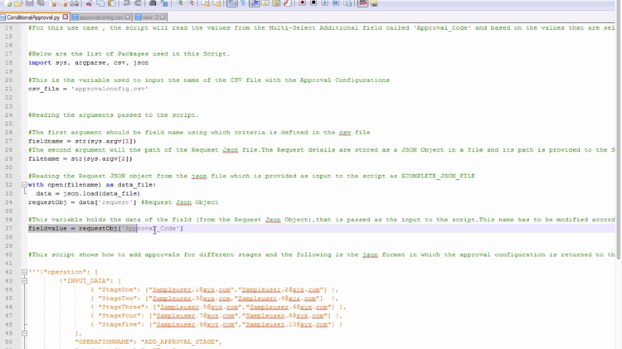 How to set conditional approvals using custom triggers with configurable CSV - YouTube