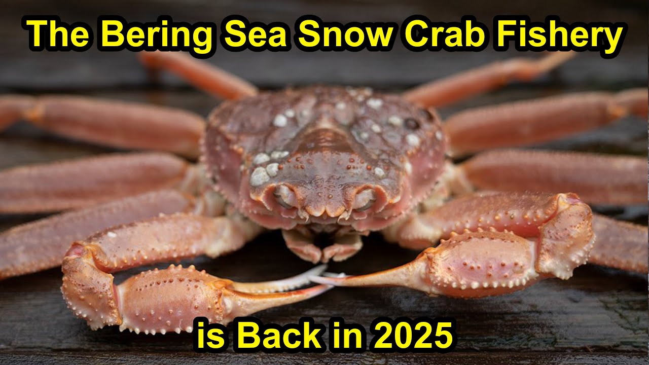 The Bering Sea has a snow crab season for first time in three years ...