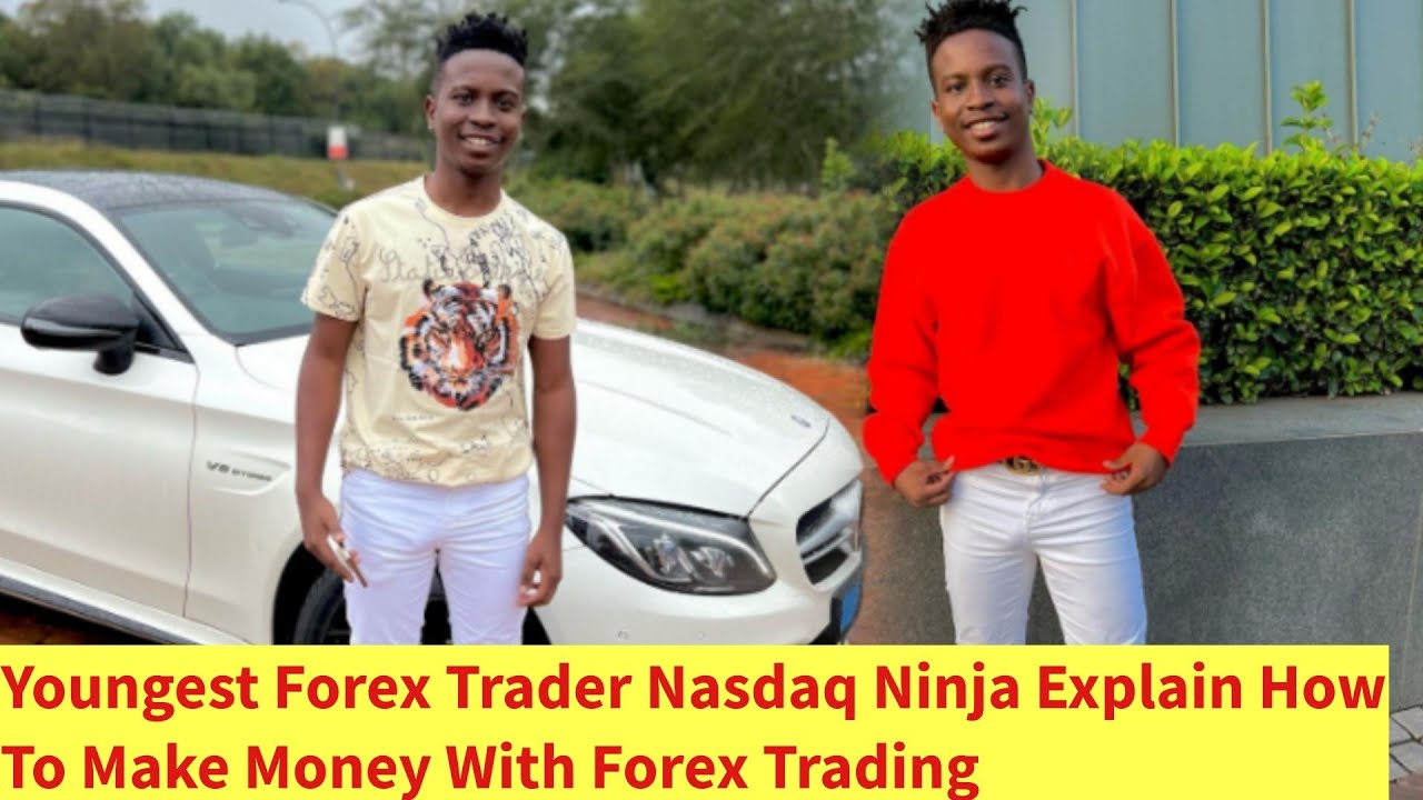 Youngest Forex Trader Nasdaq Ninja Explain How To Make Money With Forex ...