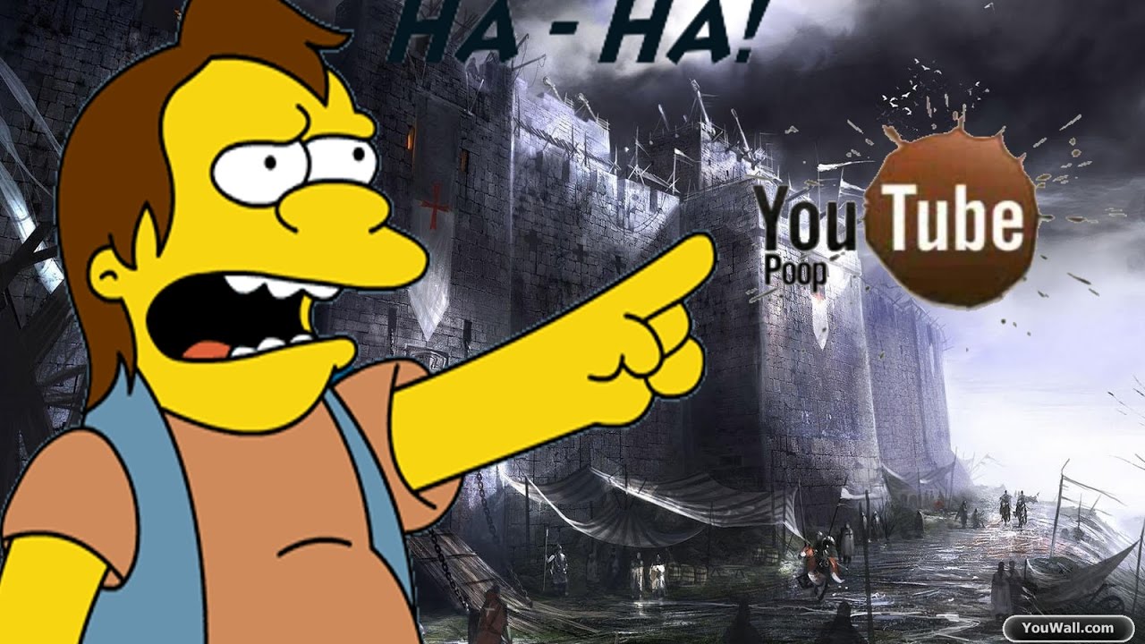 [YTP] simpsons fort battle!!! - YouTube