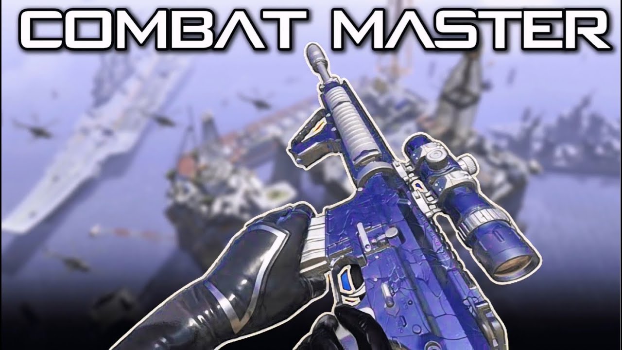 SUBIENDO TODAS LA ARMAS DE COMBAT MASTER - YouTube