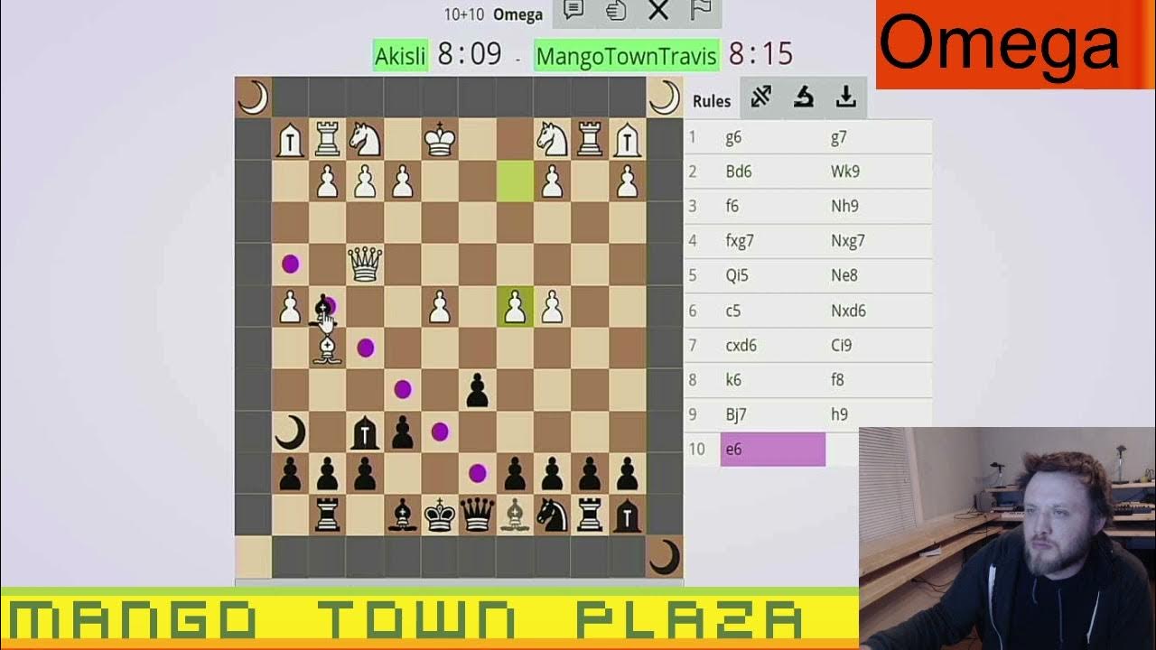 Omega Chess - Ep. 5 - Chess Variants Ep. 1119 - YouTube