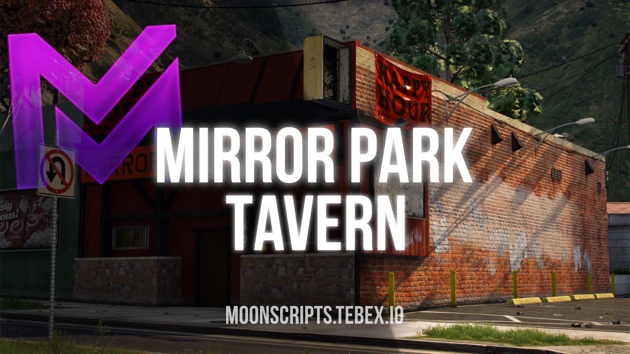 [MLO] Mirror Park Tavern - GTA5 FiveM [Moon Scripts] - YouTube