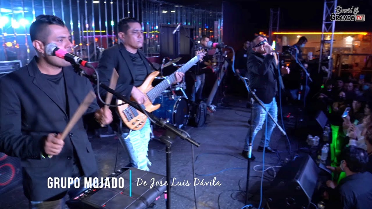 Grupo Mojado De Jose Luis Dávila - #Tonta 11/6/2021 - YouTube