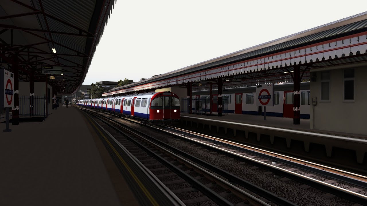 Train Simulator 2021: District Line | High Street Kensington - Ealing ...