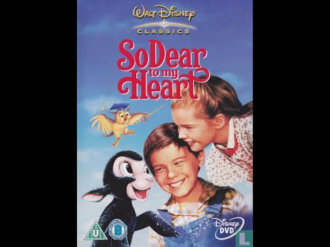 So Dear To My Heart UK DVD Menu Walkthrough (2003) - YouTube