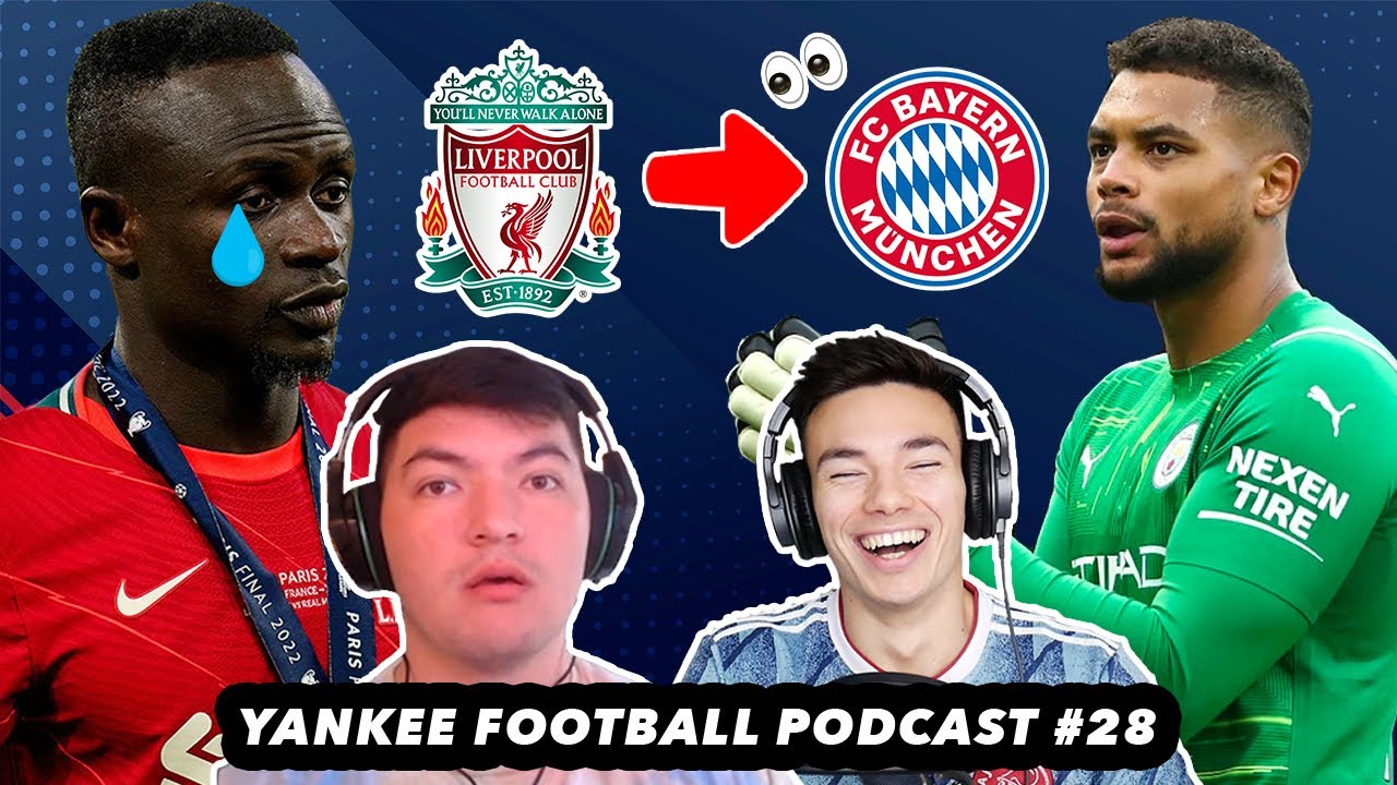 The Real Reason SADIO MANE Is GOING TO BAYERN & The Zack Steffen Saga ...