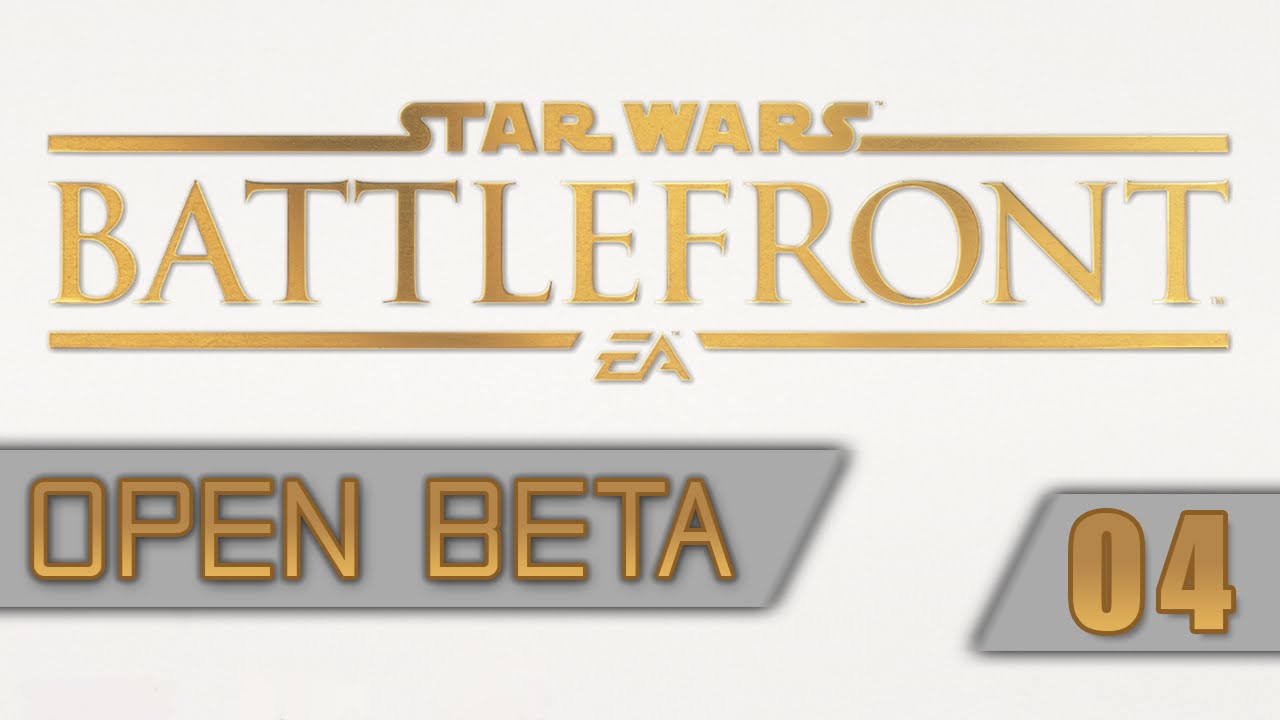 Jump Pack Action auf Hoth | 04 | Star Wars: Battlefront (Open Beta ...