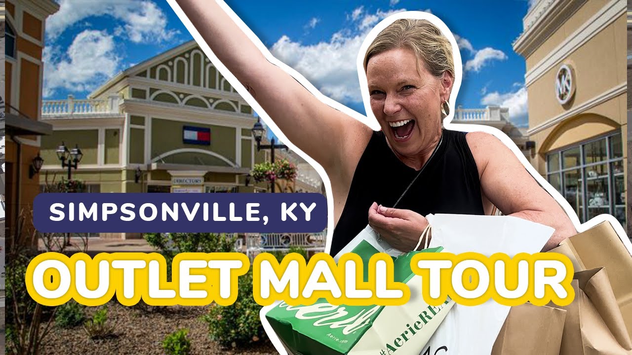Bluegrass Outlet Mall Simpsonville, KY - YouTube