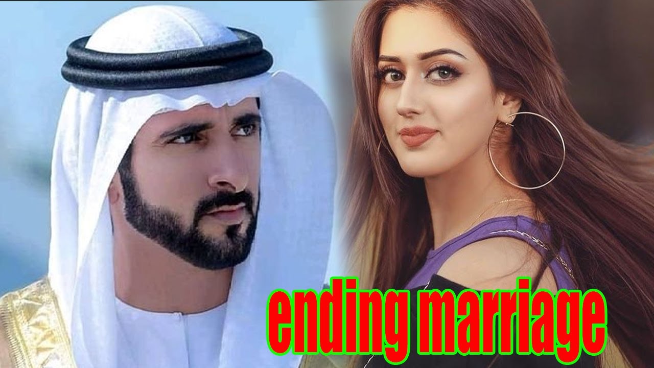 sheikh hamdan, wife sheikha bint saeed ending marriage - YouTube