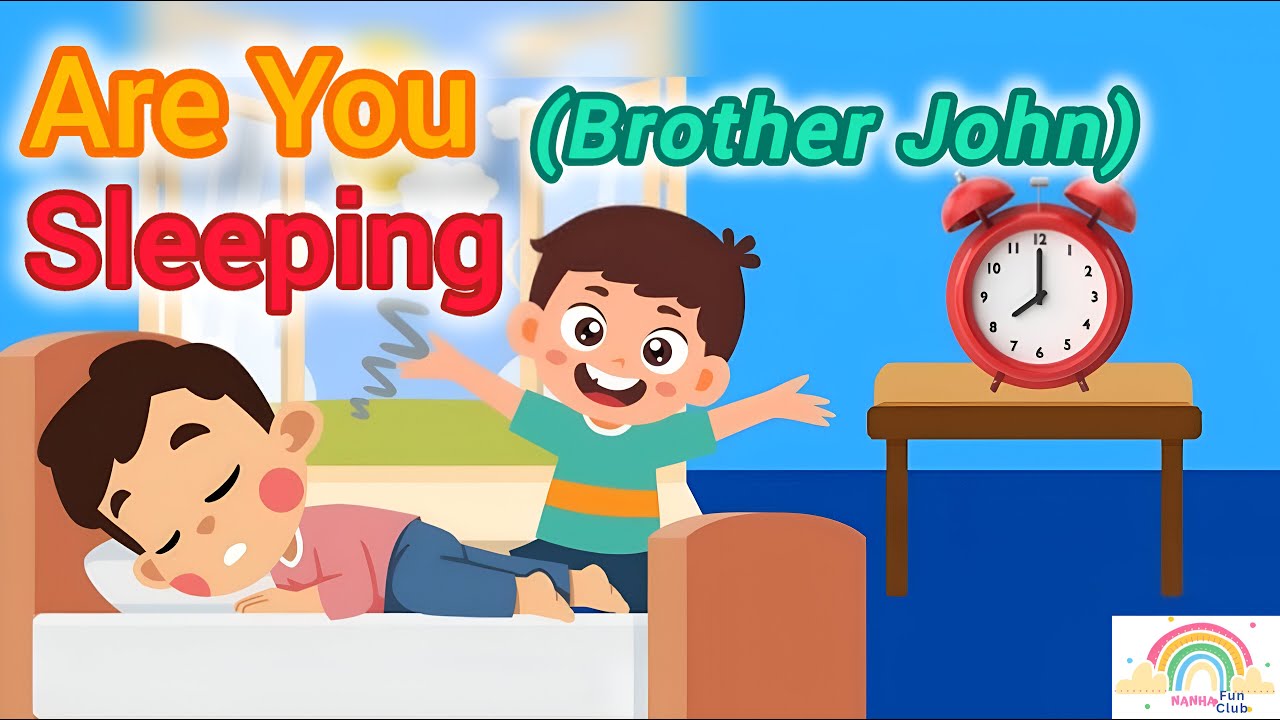 Are You Sleeping Brother Jhon Song | Kids Rhymes | Montessori - YouTube