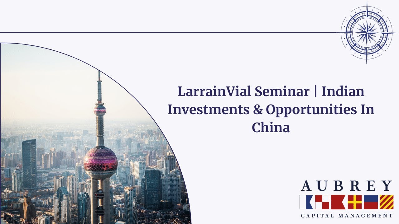 Andrew Dalrymple at LarrainVial Seminar on China and India - YouTube