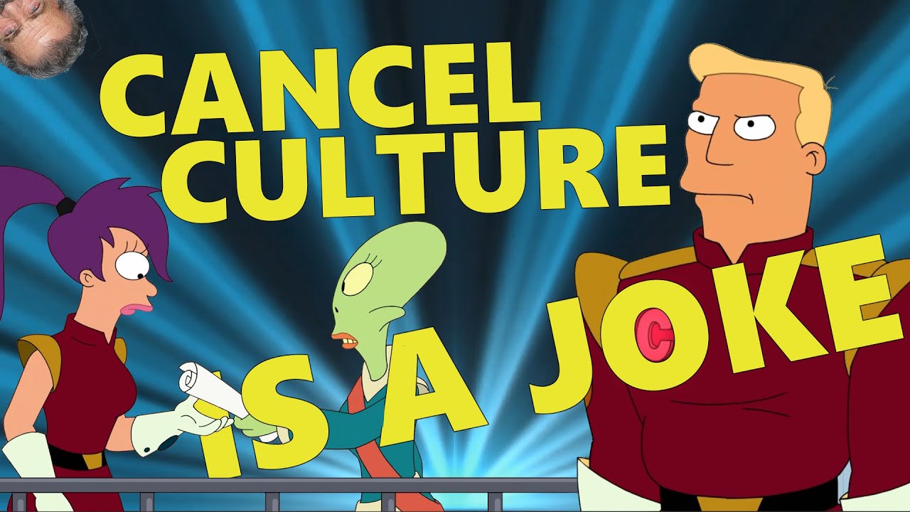 Cancel Culture is a Joke - Analysis of Zapp Gets Canceled - YouTube