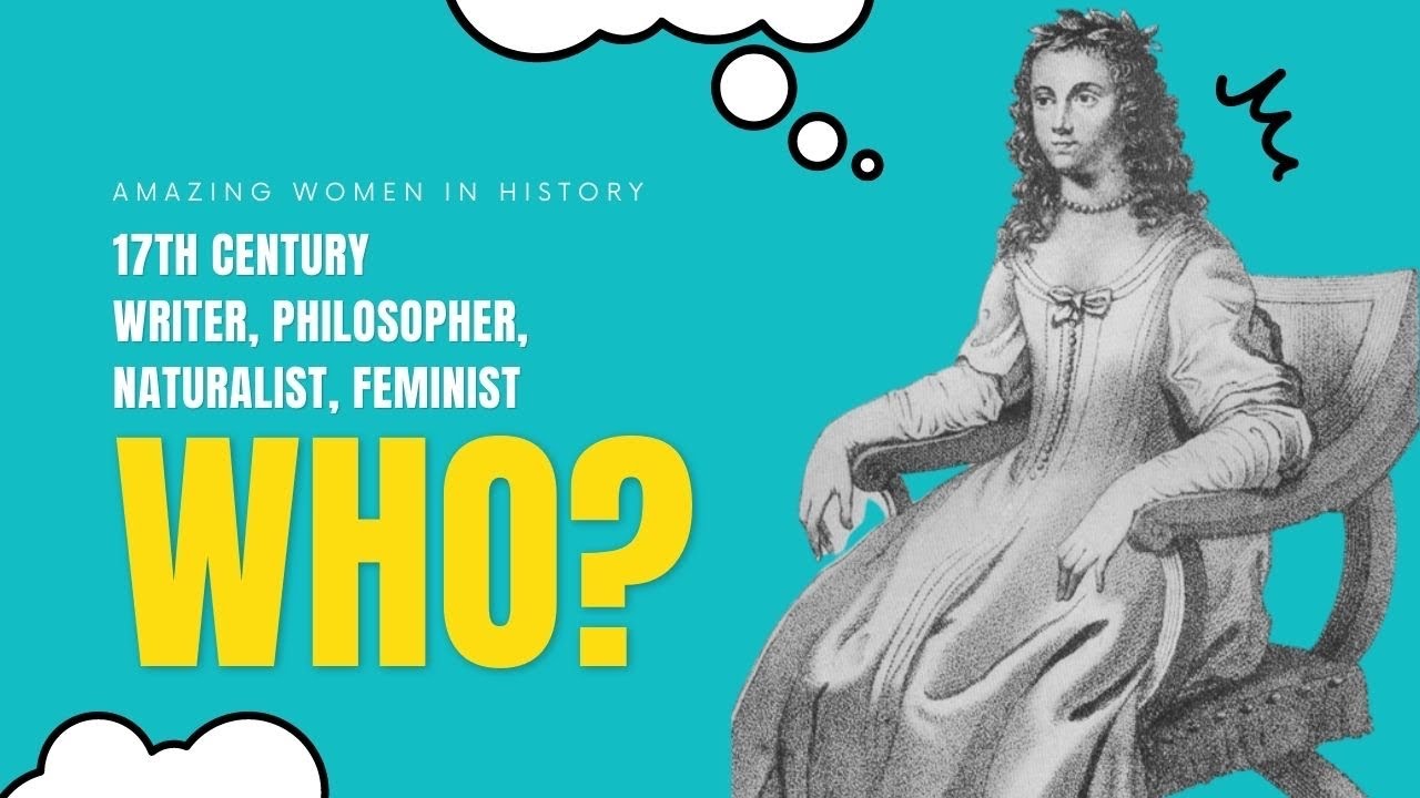 Margaret Cavendish | INSPIRATIONAL WOMEN IN HISTORY - YouTube