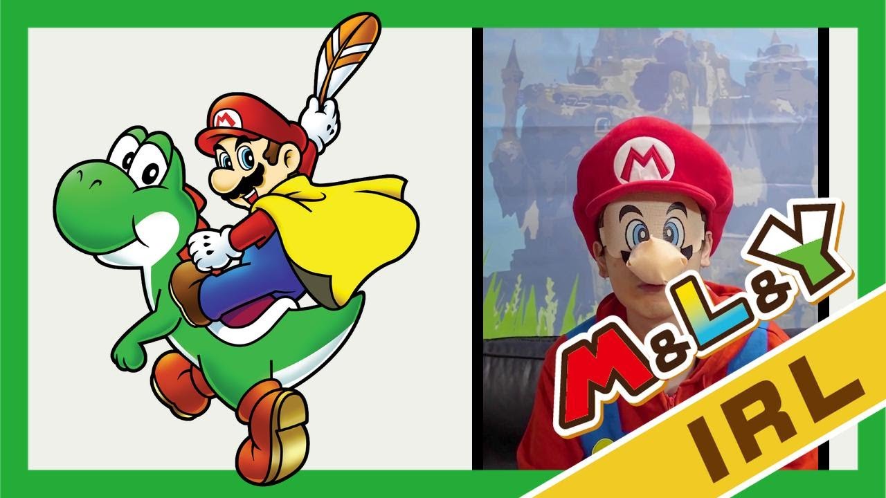 Mario & Link & Yoshi in Real Life | Funny Videos ＃1092 - YouTube