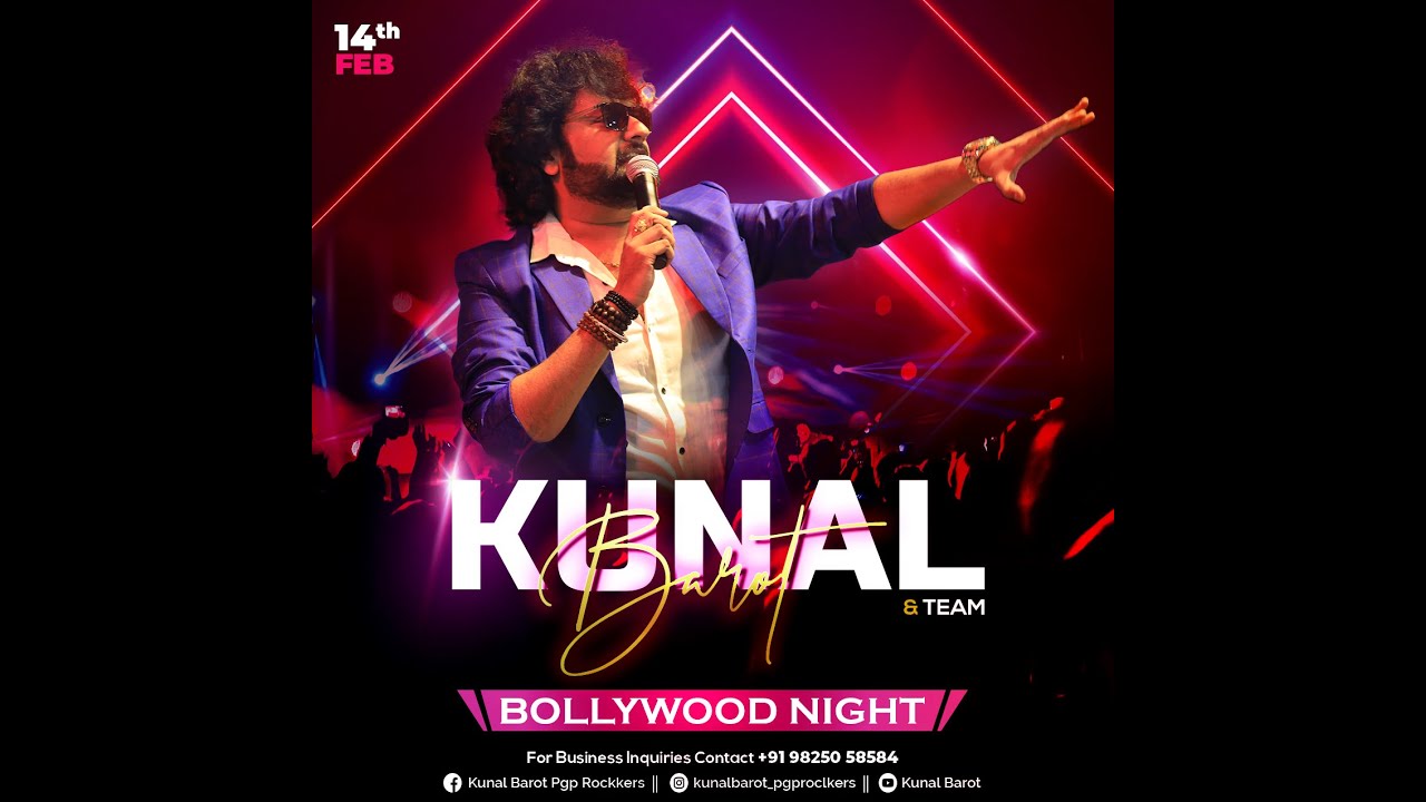 Kunal barot surat Bollywood dancing medley.. sangeet Sandhya PGP ...