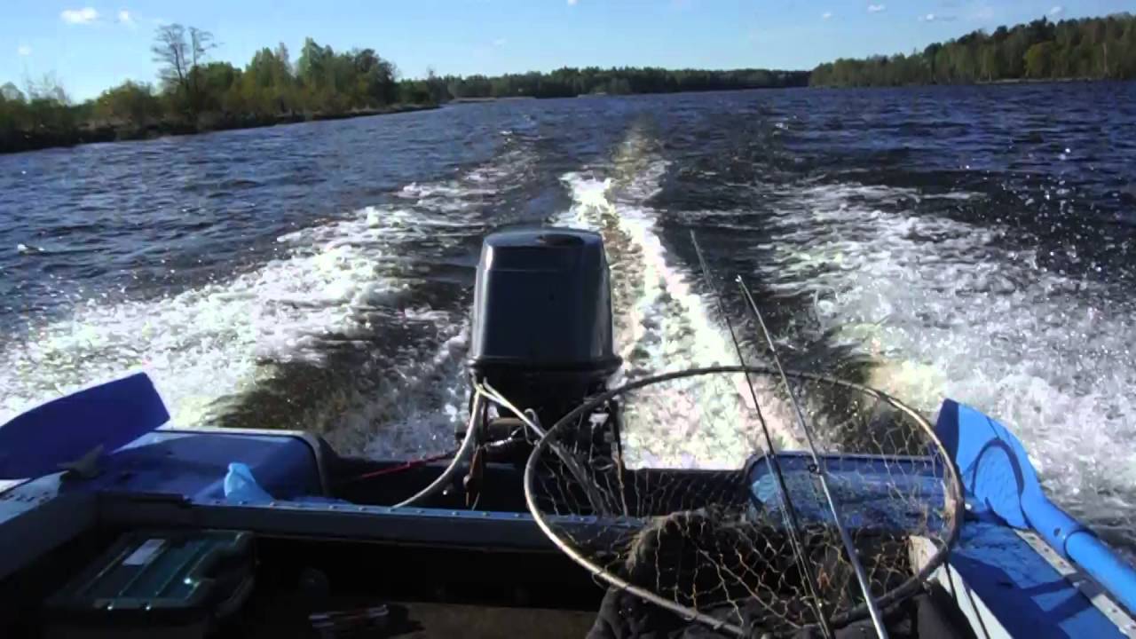 Южанка 2 YAMAHA 40 VETO - YouTube