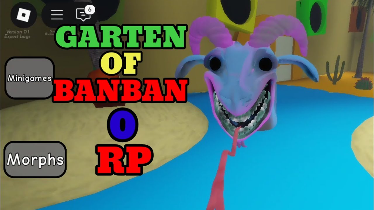 GARTEN OF BANBAN 0 RP (mascot horror roleplay) - YouTube