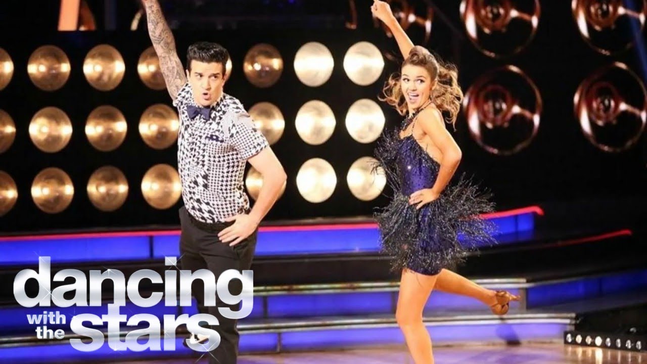 Sadie Robertson and Mark Jive (Week 9) - Dancing With The Stars - YouTube
