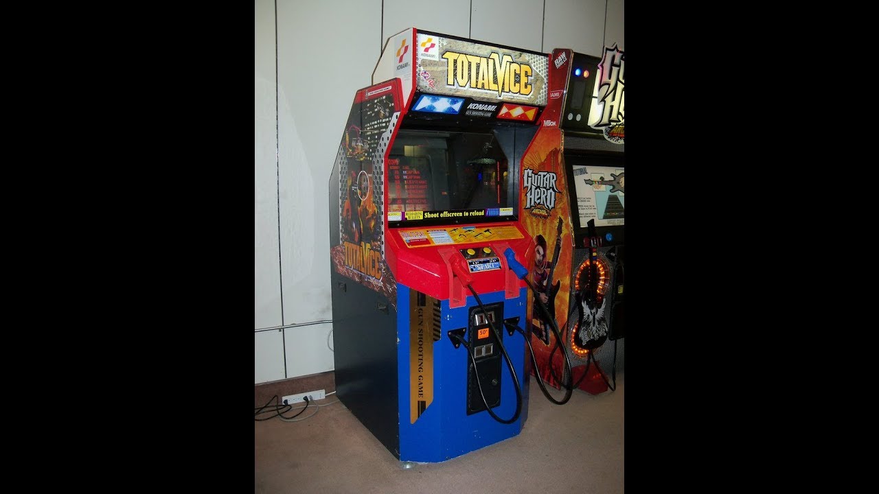 mame 200 - konami total vice rom loading - uk arcades 2018 m2 hardware ...