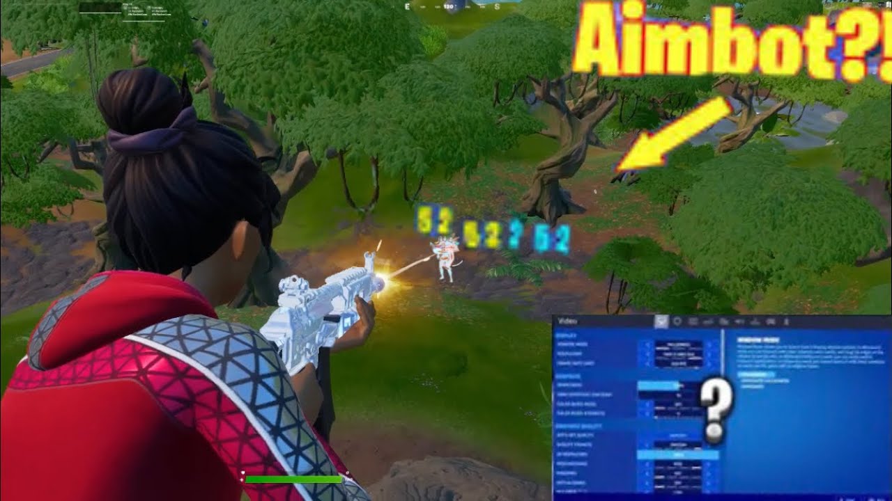 These AIMBOT SETTINGS Feel Like Cheating (Best Fortnite Controller ...