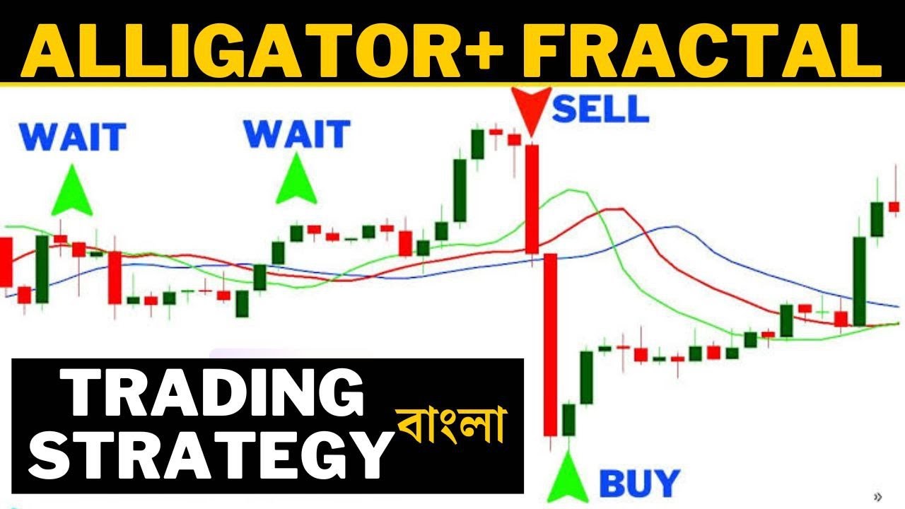 Alligator & Fractal indicator Trading strategy in Bangla - YouTube
