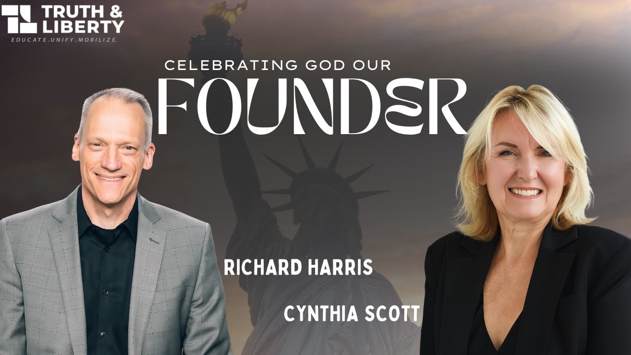 Richard Interviews Cynthia Scott, Author of Celebrating God Our Founder ...