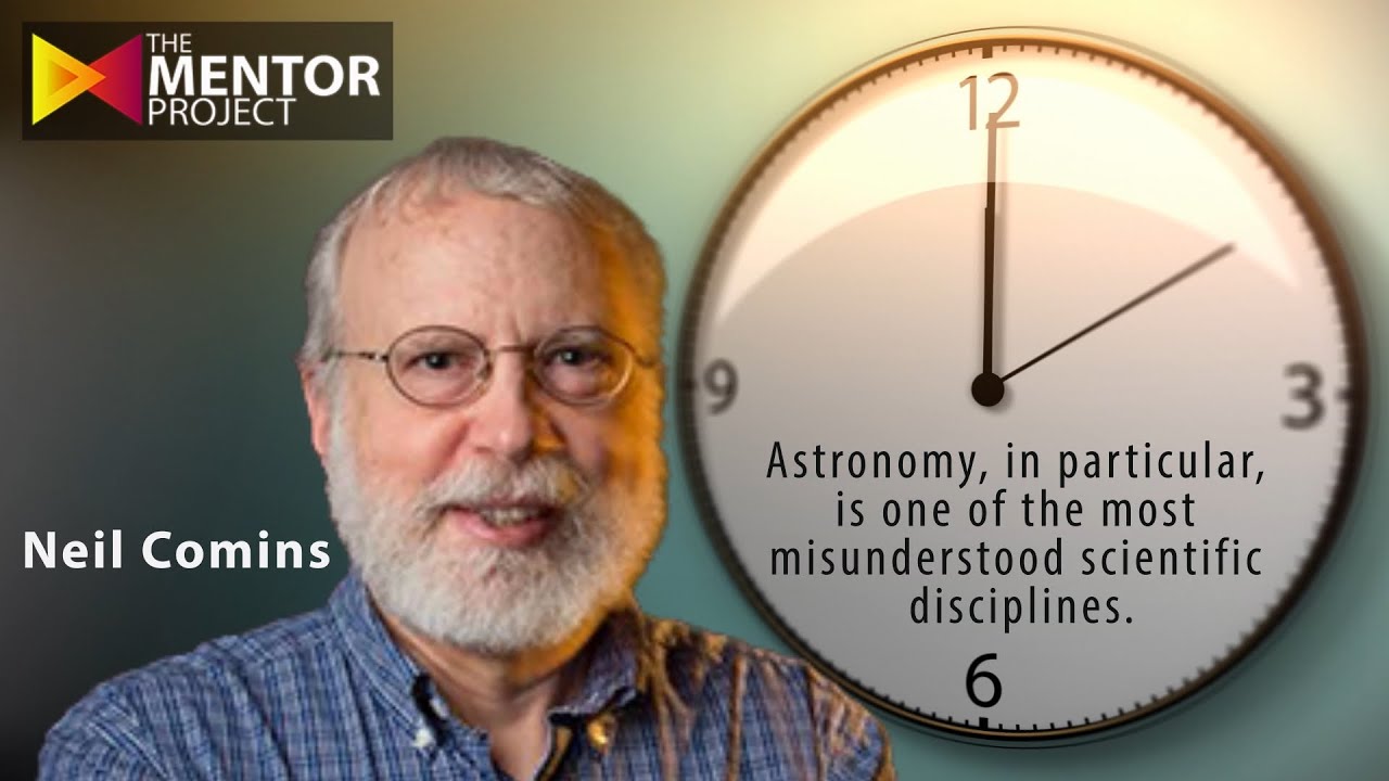 Neil Comins - Misconception of the Natural World - YouTube