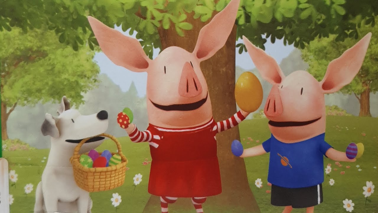 Olivia and the Easter Egg Hunt - YouTube