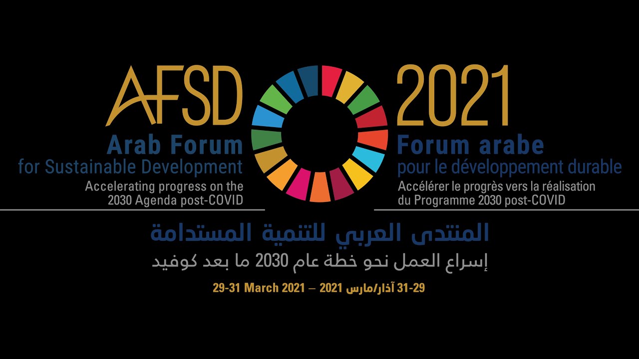 AFSD-2021 Plenary session on SDG 10 review: Inclusive recovery and ...
