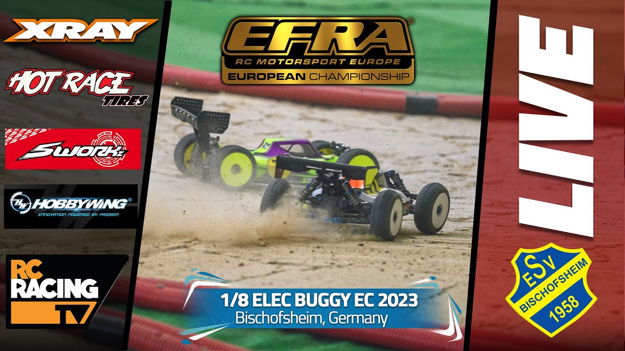 Wettbewerb - EFRA EM 1:8 Elo in Bischofsheim 09.-11.06.2023 | RC ...
