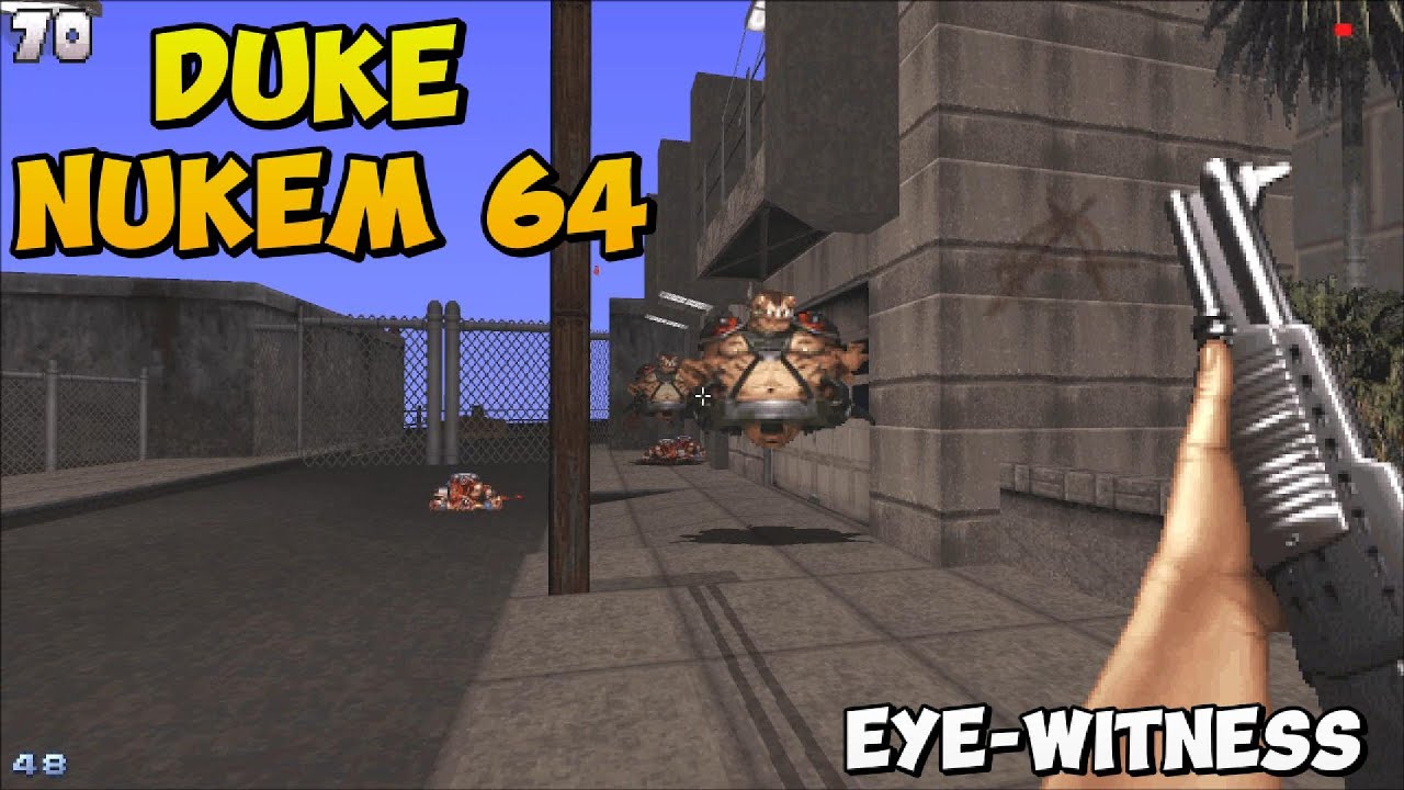 Duke Nukem 64 PC Port- Eye-Witness - YouTube