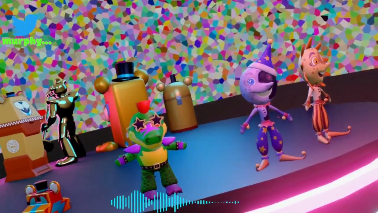 my fnaf sb prop pack - YouTube