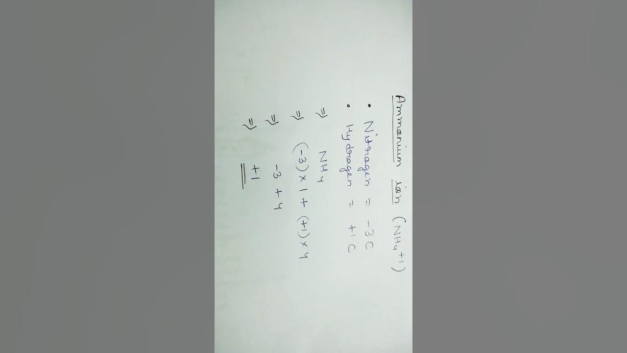 Polyatomic ions #shorts #ytshorts #P R sir - YouTube