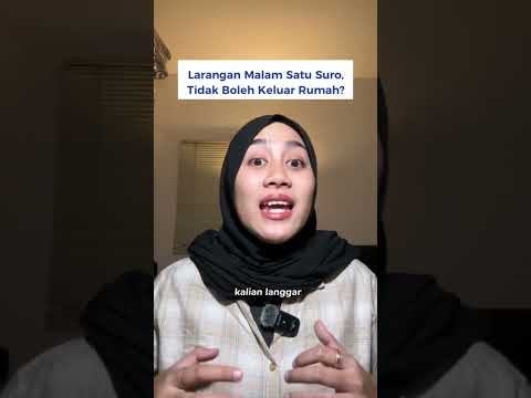 Larangan Malam Satu Suro Part 1 #putrierika #malamsatusuro