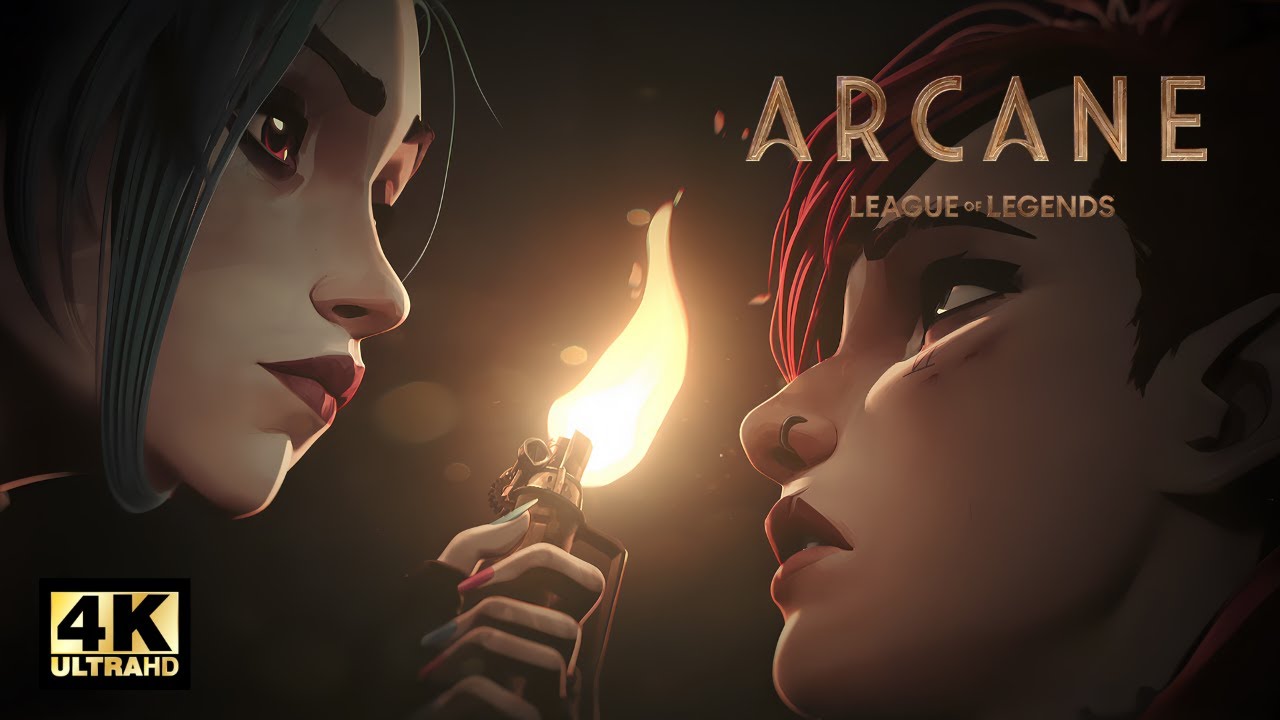 The Best Scenes In Arcane (Part 3) - Gone Gone Thank You 4k Edit ...