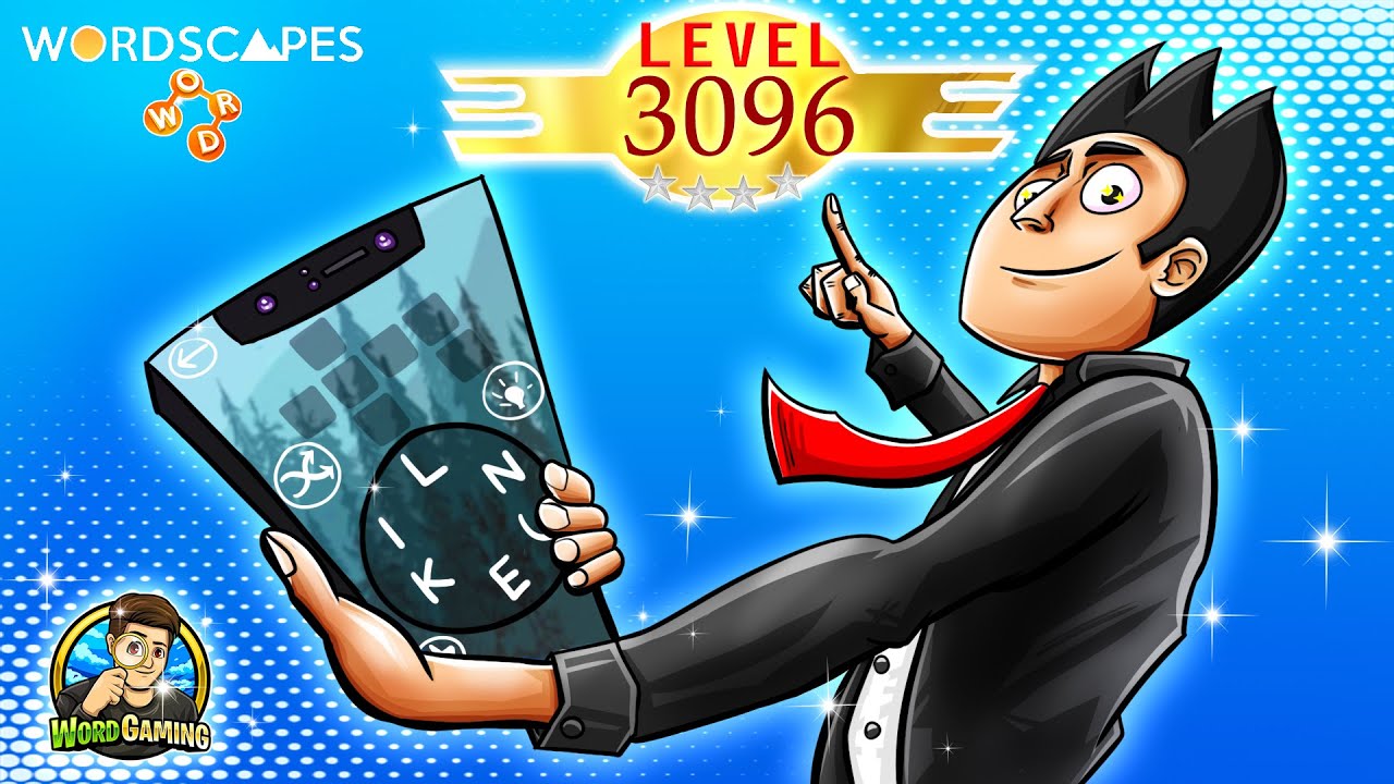 Wordscapes Level 3096 Answers - YouTube