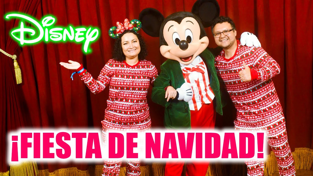 Personajes De Disney En Navidad