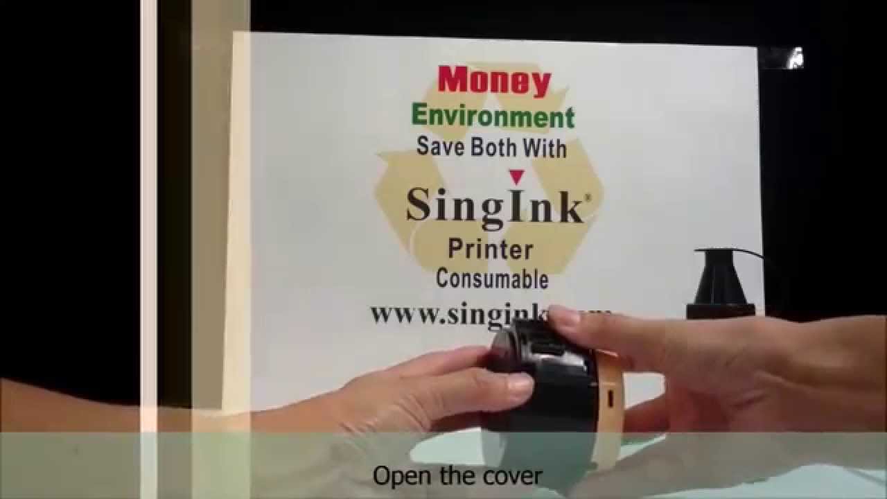 Singink - www.singink.com toner refill for Xerox P205, M205, X255, Epson MX14, MX1400 - YouTube