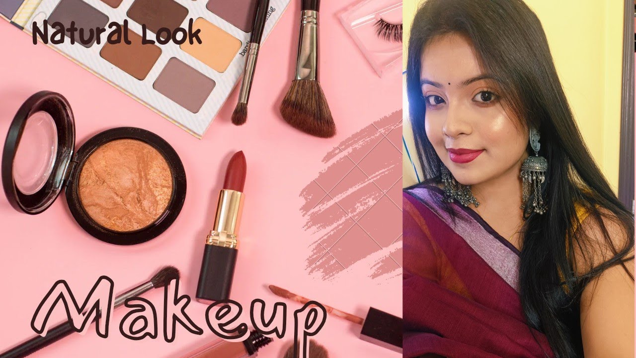 BASIC MAKEUP LOOK FOR BEGINNERS || Full Makeup Look || GLAM & GRACE ...