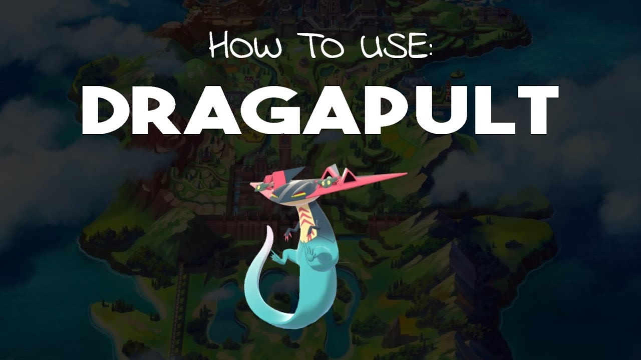 Pokémon Sword and Shield - How to Use: Dragapult (Strategy Guide) - YouTube