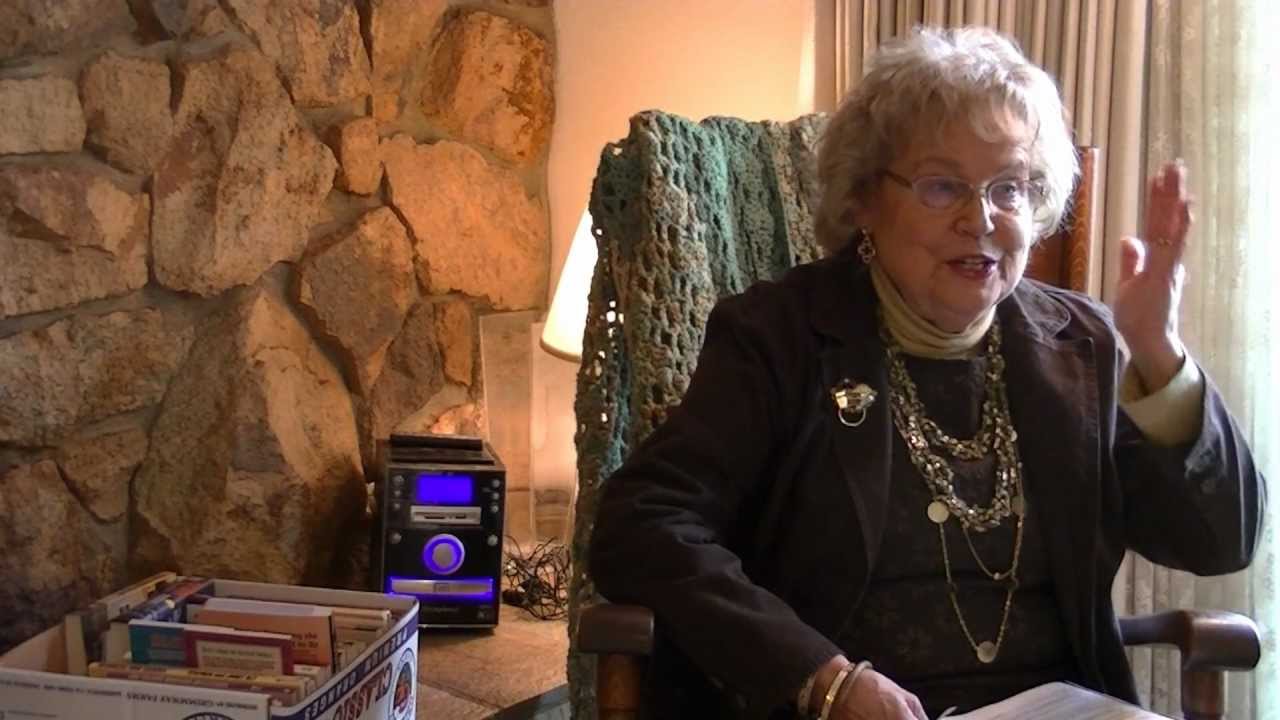 Janet Chester Bly on Getting the Call to Write - YouTube
